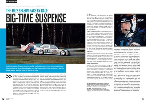 ISSUE #35 - AUTOMOBILSPORT Magazine - Racing / History / Passion