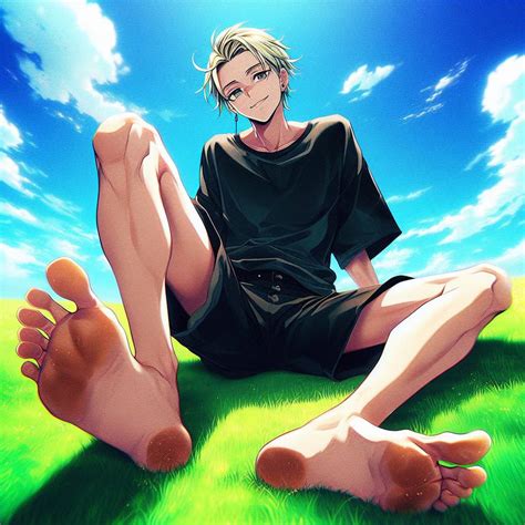 Anime Boy Feet 3 By Aiboysgallery On Deviantart