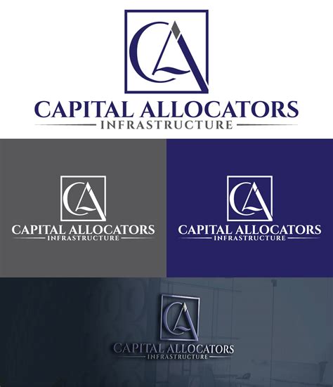 Diseño De Logo For Capital Allocators Infrastructure Por Jessimorge