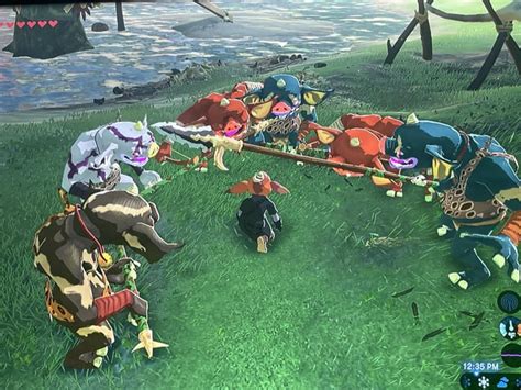 So Uhh I Tried Befriending Bokoblins And When Do They Stop Sniffing Me