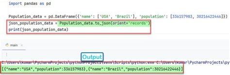 Convert A Dataframe To Json In Python 6 Methods