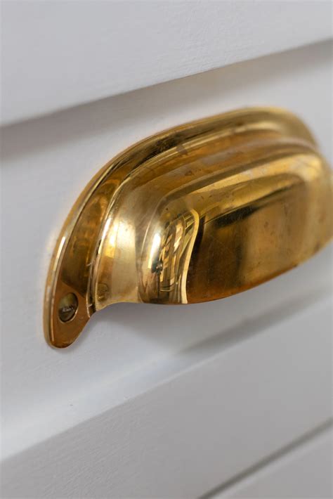 One Year Of Age On Our Unlacquered Brass Hardware — The Grit And Polish