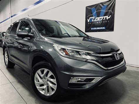2016 Honda Cr V Ex L At Used Car Dealer Alpharetta Pre Owned Auto