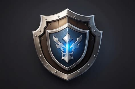 Premium Photo Shield Icon