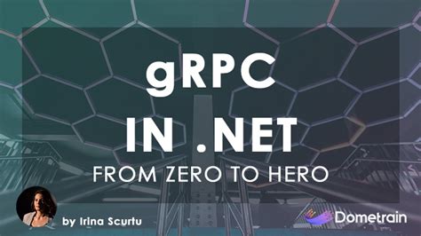 GRPC In NET Dometrain
