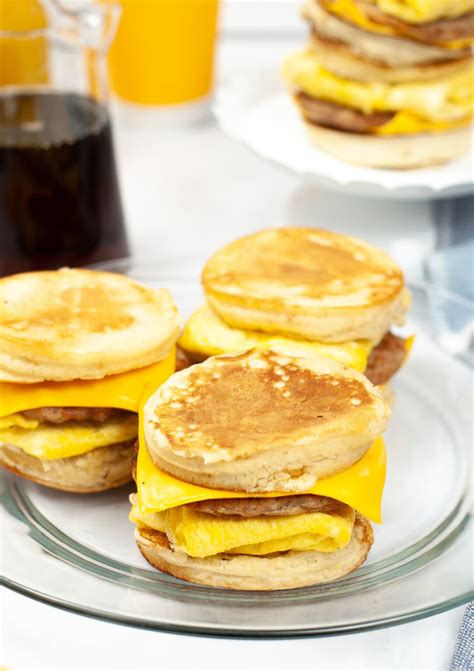 Homemade Mcgriddle Recipe Kitchen Fun With My 3 Sons