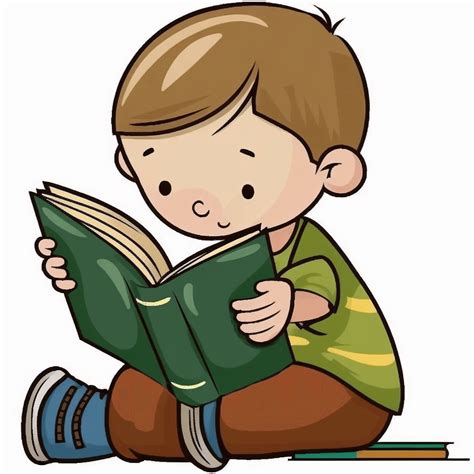 Reading Images Clip Art