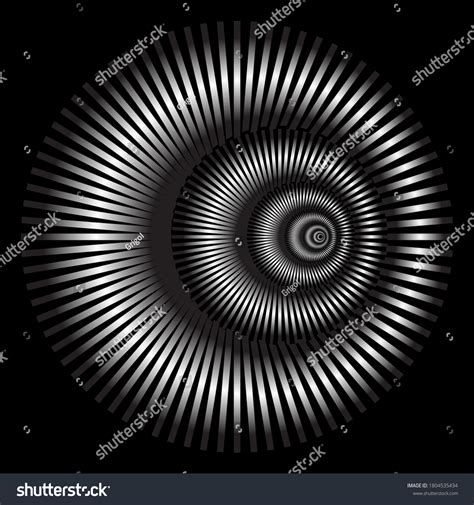 Circular Geometry Design Element Vector Illustration Stock Vector Royalty Free
