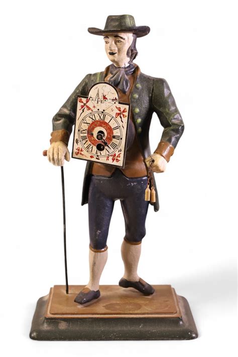 Peddler Clock Redlands Antique Auction