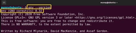 The Env Command In Linux Practical Examples