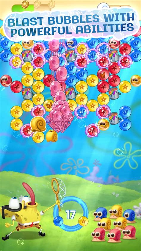 Spongebob Bubble Pop Netflix Apk Download For Android Latest Version