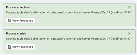 Import Export Data Dialog PgAdmin Documentation