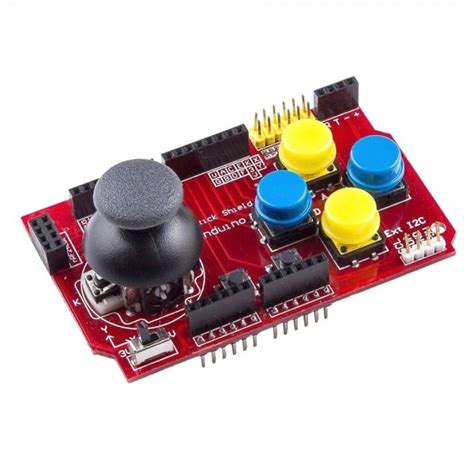 Joystick Shield With Nrf24 And Bluetooth Adapter Joystickshield