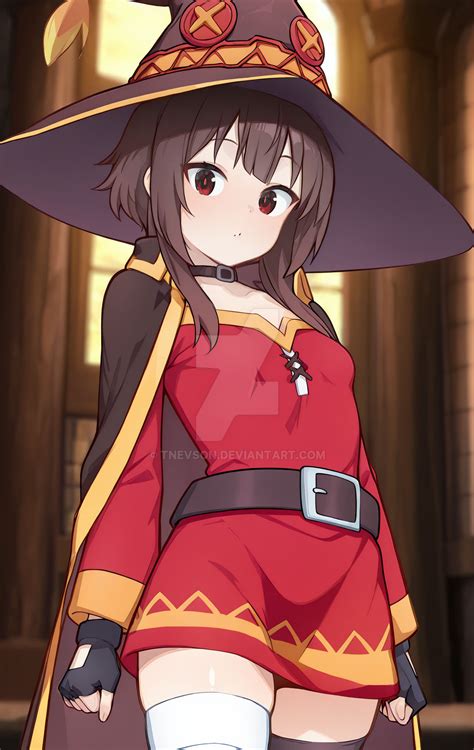 Megumin Konosuba By Tnevson On Deviantart Megumin Konosuba By Tnevson On Deviantart
