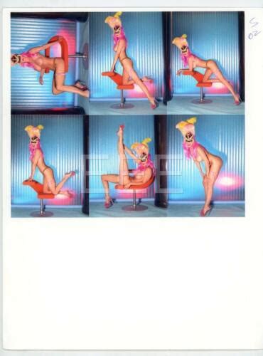 Sexy Julie Strain Movie Actress Model By Harry Langdon Contact Sheet Photo 115n Ebay