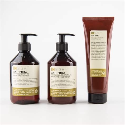 Insight Anti-Frizz Hydrating Conditioner (400ml) | Shopee Singapore