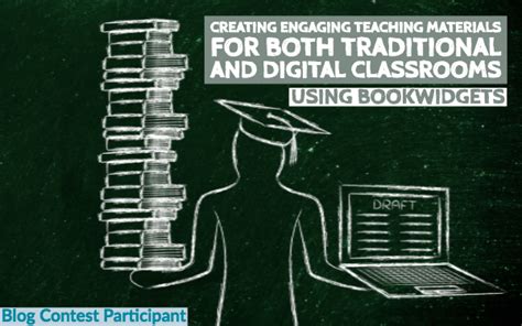 Amplifying The Traditional Classroom With Ict Bookwidgets