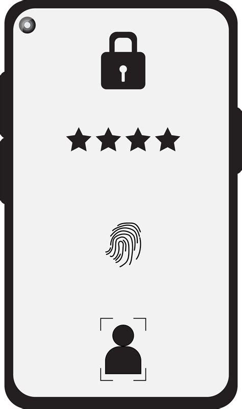 Mobile Security Flat Design Concept 26845949 Png