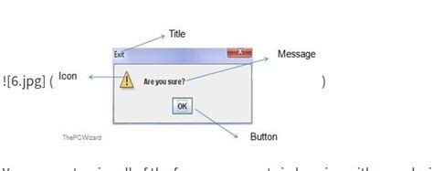 How To Work With Jdialog And Joptionpane On Netbeans Ide — Hive