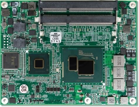 Pcom B635vg Com Express Com Express Type 6 Computer On Module Portwell Inc