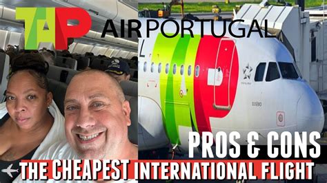 What Its Like To Fly On Tap Air Portugal Pros And Cons Review Youtube