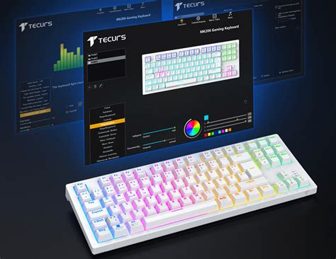TECURS Keyboard And Mouse