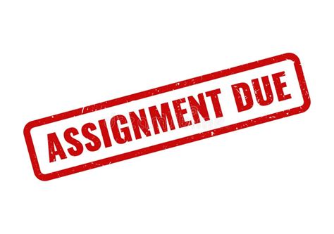 Important Assignment Stock Illustrations 360 Important Assignment