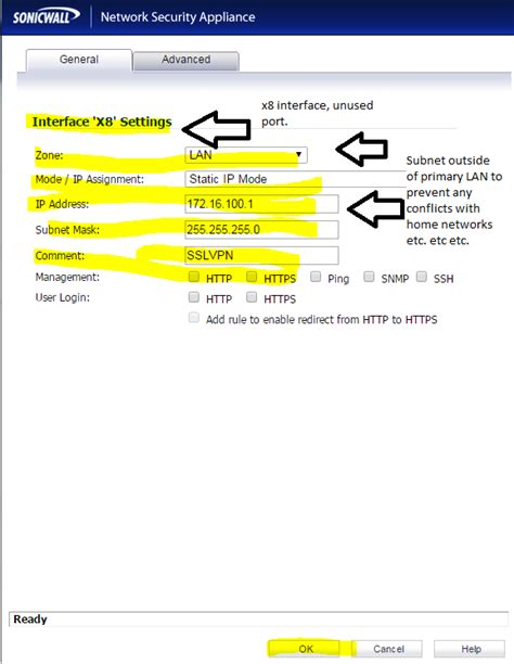 Sonicwall Ssl Vpn Can Connect Cannot Ping Lan Or Rdp To Lan