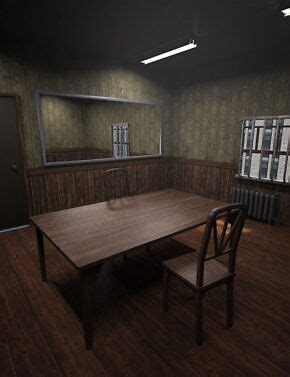 Retro Interrogation Room Render State