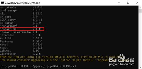 Python 查tensorflow版本如何查看tensorflow的版本「建议收藏」 腾讯云开发者社区 腾讯云