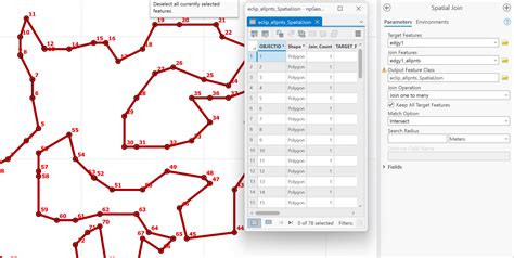 Spatial Join Operation Cardinality Relationships Esri Community