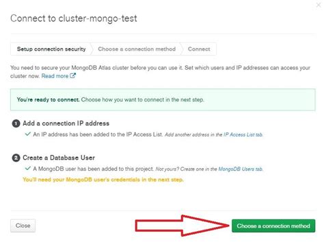 Kết nối mongoDB Atlas trong nodeJS