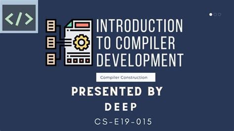 compiler lecture1 pdf