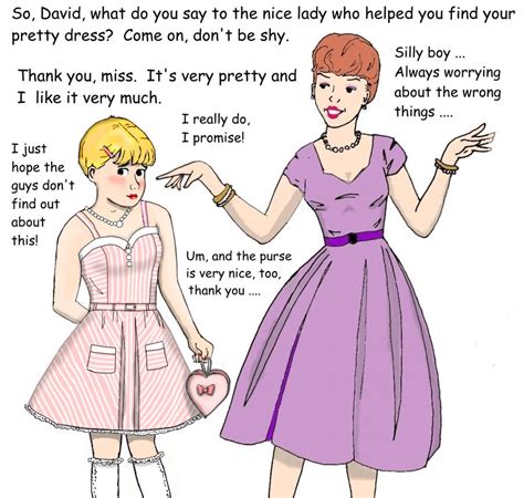 Davids Cotton Candy Striped Dress Blond Version By