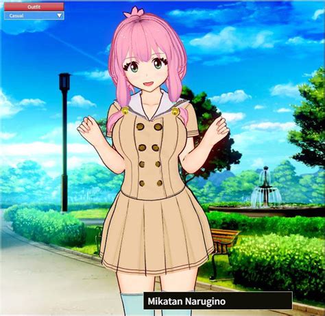 Mikatan Narugino Koikatsu Model By Darkshark7000 On Deviantart