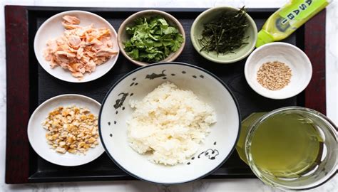 Ochazuke Your Japanese Comfort Food