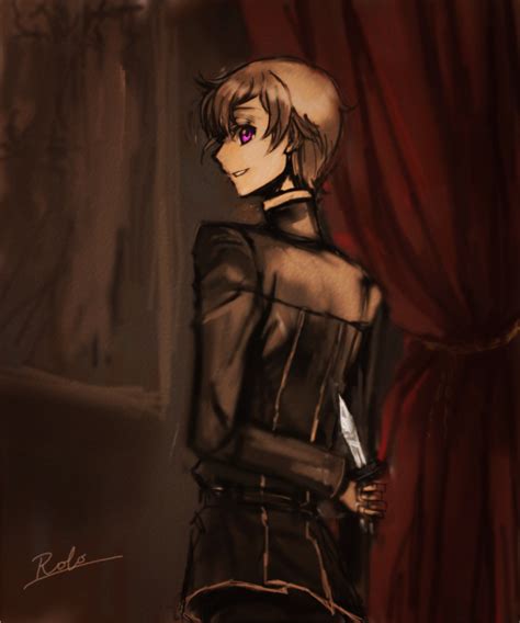 Magukappu Rahit Rolo Lamperouge Code Geass Bad Id Bad Pixiv Id