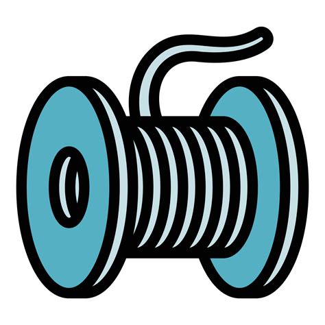 Electronic Cigarette Wood Coil Icon Outline Style 14225741 Vector Art At Vecteezy