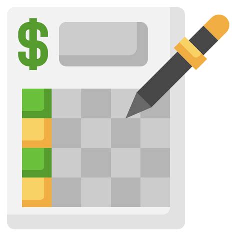 Spreadsheet Surang Flat Icon