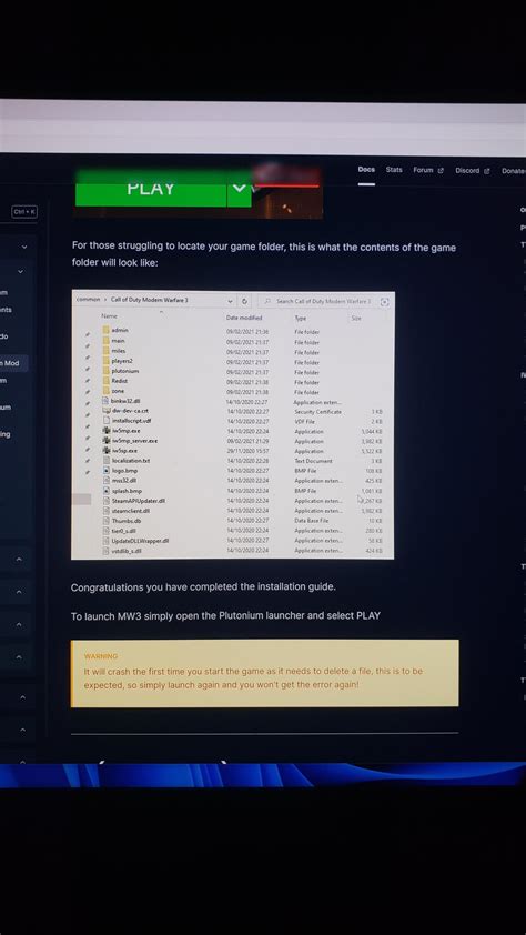 Plutonium Why Do I Not Have All The Files For Iw5 I Followed The