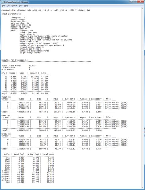 using microsoft diskspd to test your storage subsystem