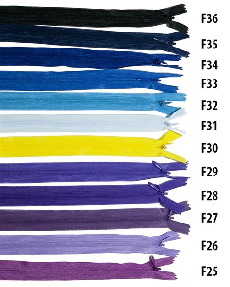 Fermoar Ascuns 60cm 100 De Buc Ramatextilro