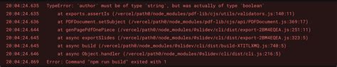 can t deploy on vercel using version v0 37 1 and above · issue 886