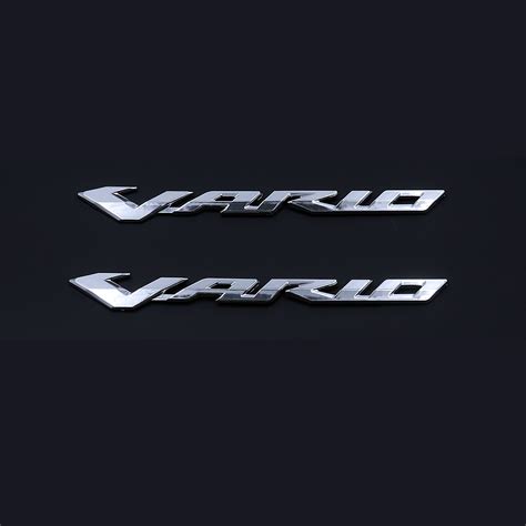 Honda Vario Golden Emblem 3d Decorative Stickers Left And Right