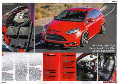 Fast Ford Uk Features The Vr Project Focus St Vivid Racing News