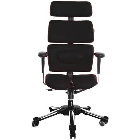 Hara Ergonomic Doctor V Chair Black | Costco Australia
