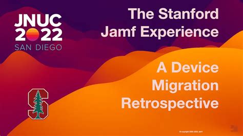 The Stanford Jamf Experience Mdm Device Migration To Jamf