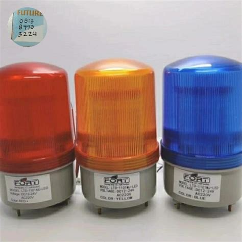 Jual Harga Disc Warning Light Lampu Rotari Sirene 5 Inchi Emergency Ltd 5121 Mj Led