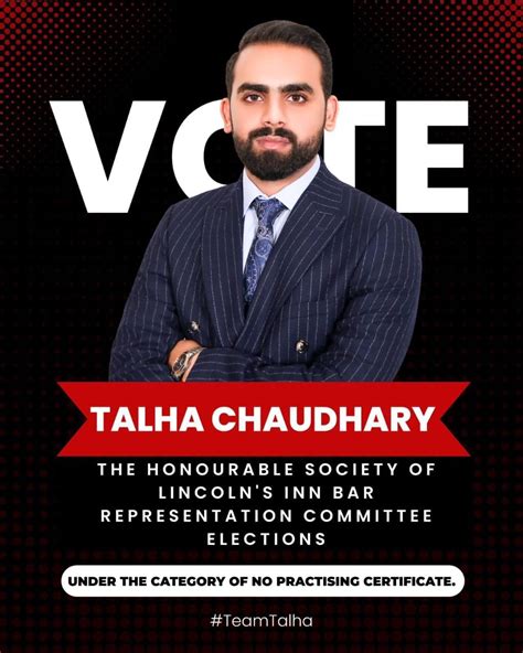 Dear Members Of The Honourable Society Of Lincolns Inn Hope You Are