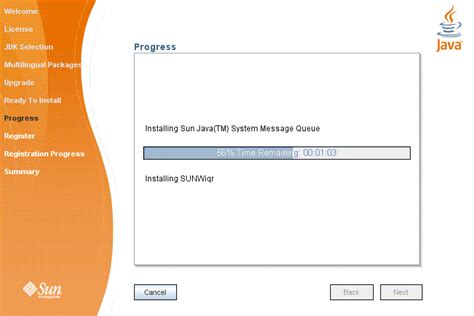installation procedure sun java system message queue 4 3 installation